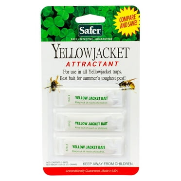 RESCUE! Non-Toxic Yellow Jacket Trap Attractant Refill, 10-Week Supply ...
