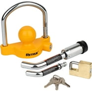 Master Lock Trailer Lock, Universal Trailer Coupler Lock, 379DAT ...