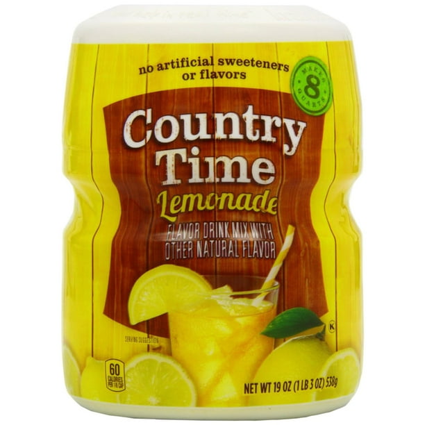 12 PACKS : Country Time Lemonade, - Walmart.com - Walmart.com