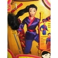 Disney's Mulan Secret Hero Mulan 2 Looks in 1 Doll 1997 Mattel 18896 ...