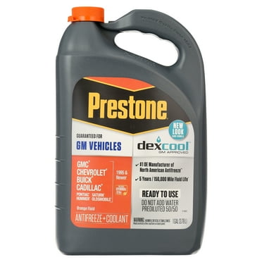 Prestone Extended Life Antifreeze+Coolant for Asian Vehicles (Red) - 1 ...