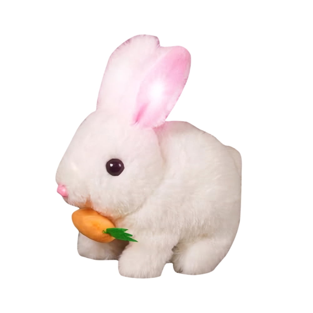 Lindo Conejo Eléctrico Interactivo Pet Electroméfolio Peluche Con ...