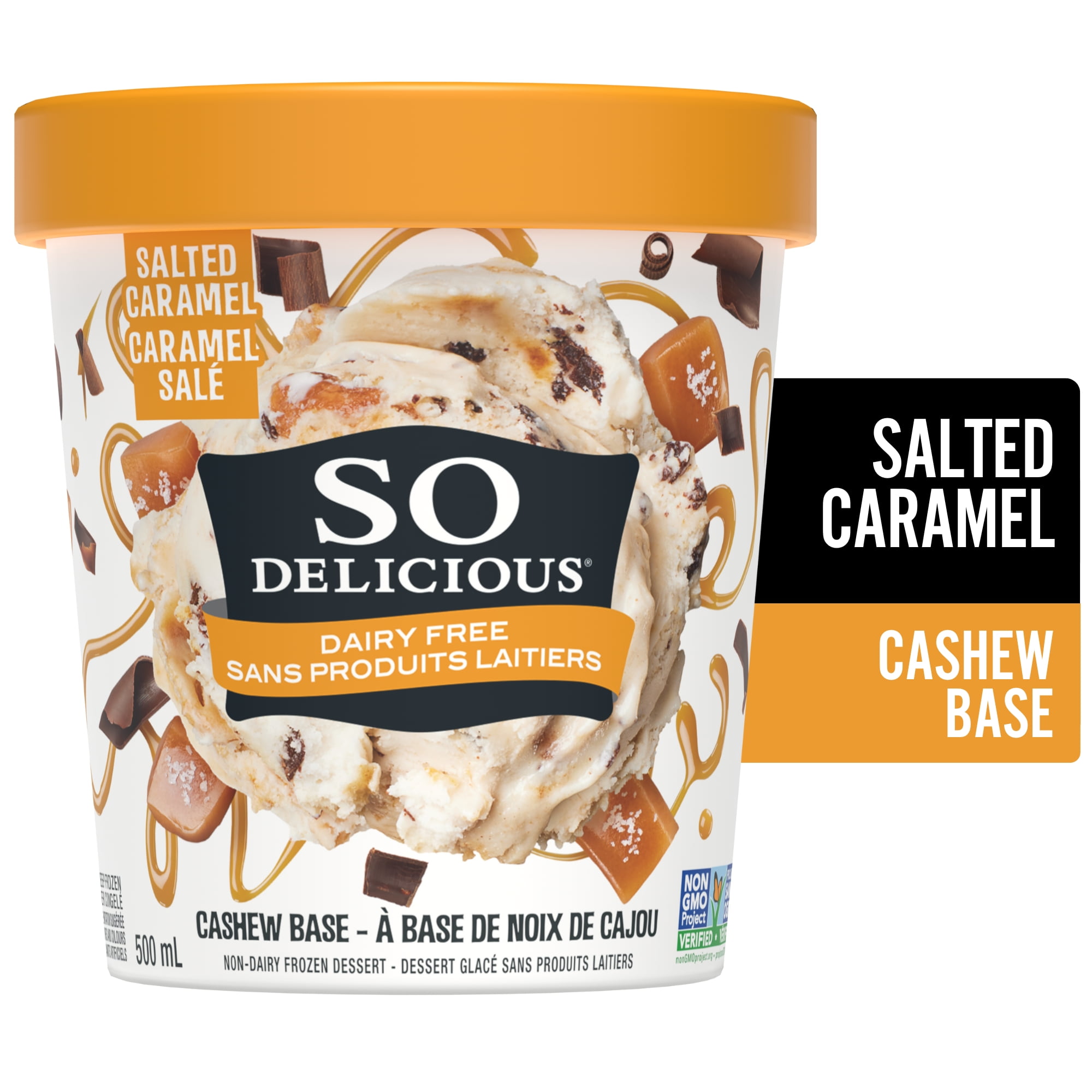 Click here for So Delicious Salted Caramel Cluster Flavoured  Glu... prices