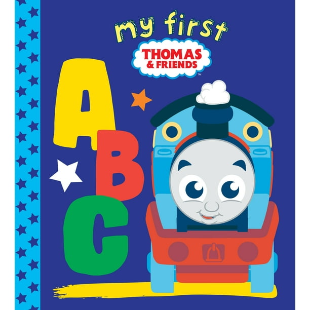 My First Thomas & Friends ABC (Thomas & Friends) (Board Book) - Walmart ...