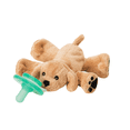 Nookums Paci-Plushies Buddies - Retriever Animal Newborn Plush Pacifier ...