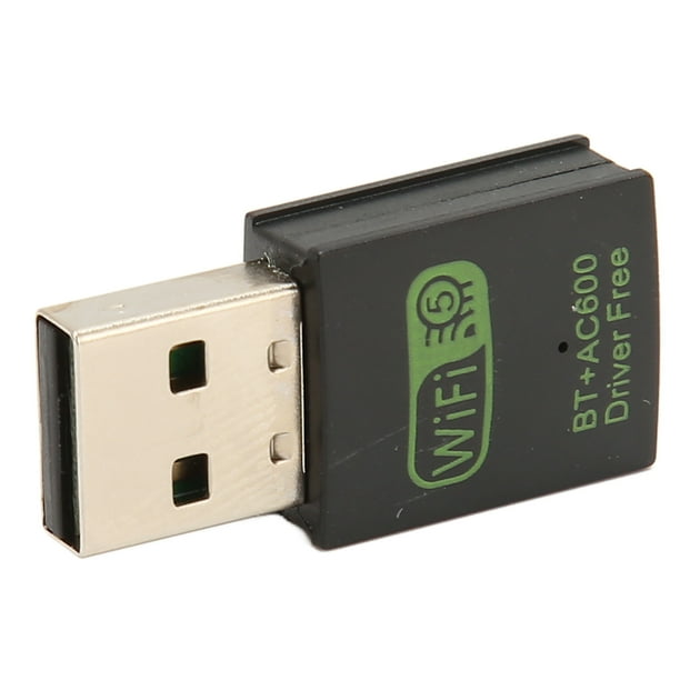Card Dongle, USB Adapter 433Mbps 5G Dual Band 5.0 For WindowsXP 7 8 8.1 ...