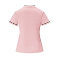 Fmbrln Scrubs for Women Set, Wrap V Neck Tie Buckle Waist Scrubs Tops ...