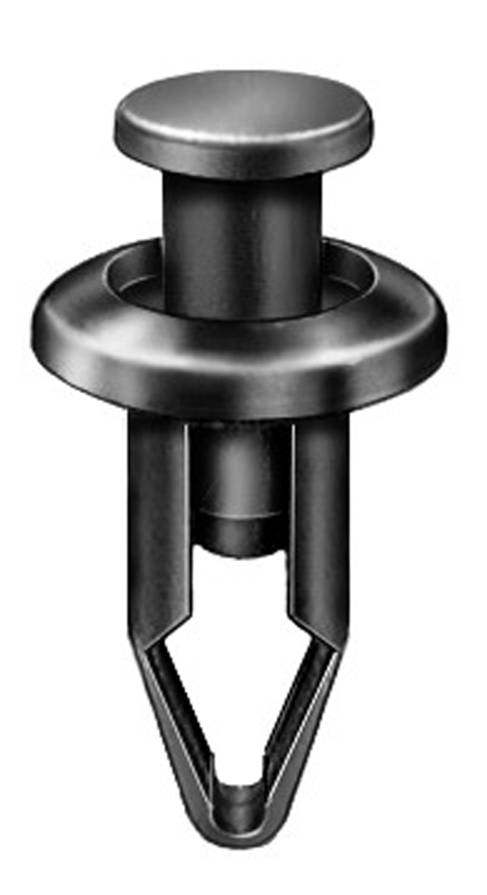 Clipsandfasteners Inc 25 Body Side Moulding Retainers 16mm Head ...