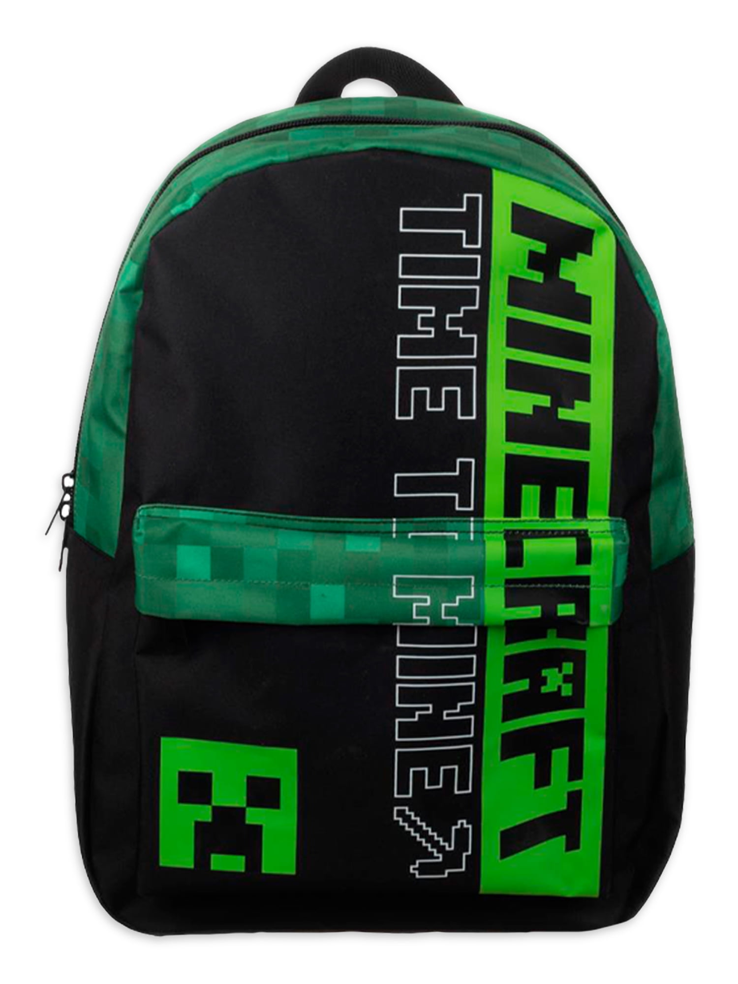 Minecraft Creeper Bungee 18" Backpack | atelier-yuwa.ciao.jp
