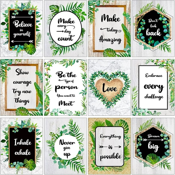 Inspirational Wall Posters Motivational Posters Inspirational Bulletin ...