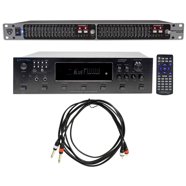 Marani DPA3655QR 3-Input - 6-Output Matrix Speaker Processor - Walmart.com