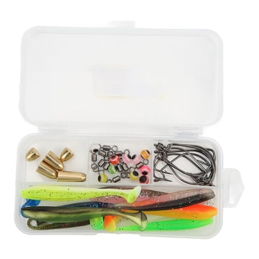 Eagle Claw Fishing, STRFKIT Saltwater Mini Tackle Kit - Walmart.com