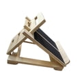 DimyFew Wooden Slant Board Adjustable Levels, Portable Foldable Anti ...