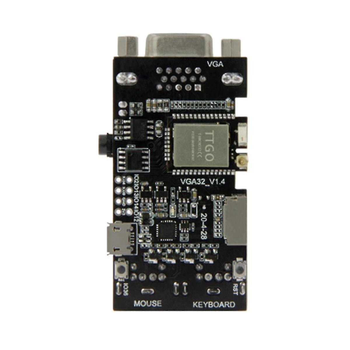 Vga32 Vga Esp32 Módulo Psram V1.4 Controlador Ps/2 Ratón Teclado ...
