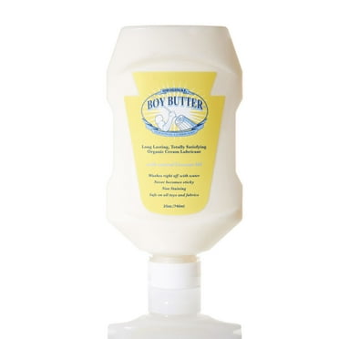Boy Butter Original - 16 oz Coconut Oil Based Personal Lubricating Body ...