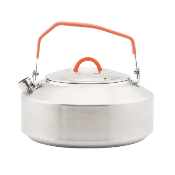 Portable Camping Kettle with Lid Camping Tea Pot Outdoor Kettle ...
