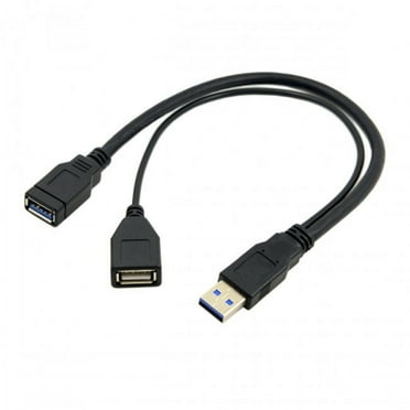 Yesbay DOONJIEY USB 3.0 Male Type A to Micro B Cable Cord for External Hard Drive HDD - Walmart.com