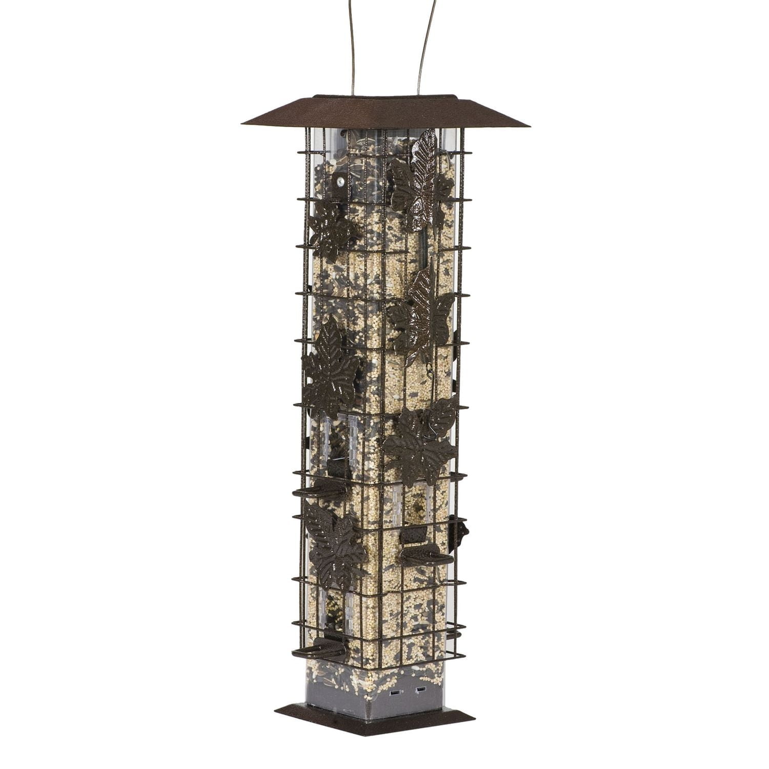 Click here for Perky-Pet Squirrel-Be-Gone Wild Bird Feeder prices