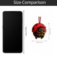 Acrylic 2D Ladybug Spider Hanging Ornament for Wall Home Decoration and ...