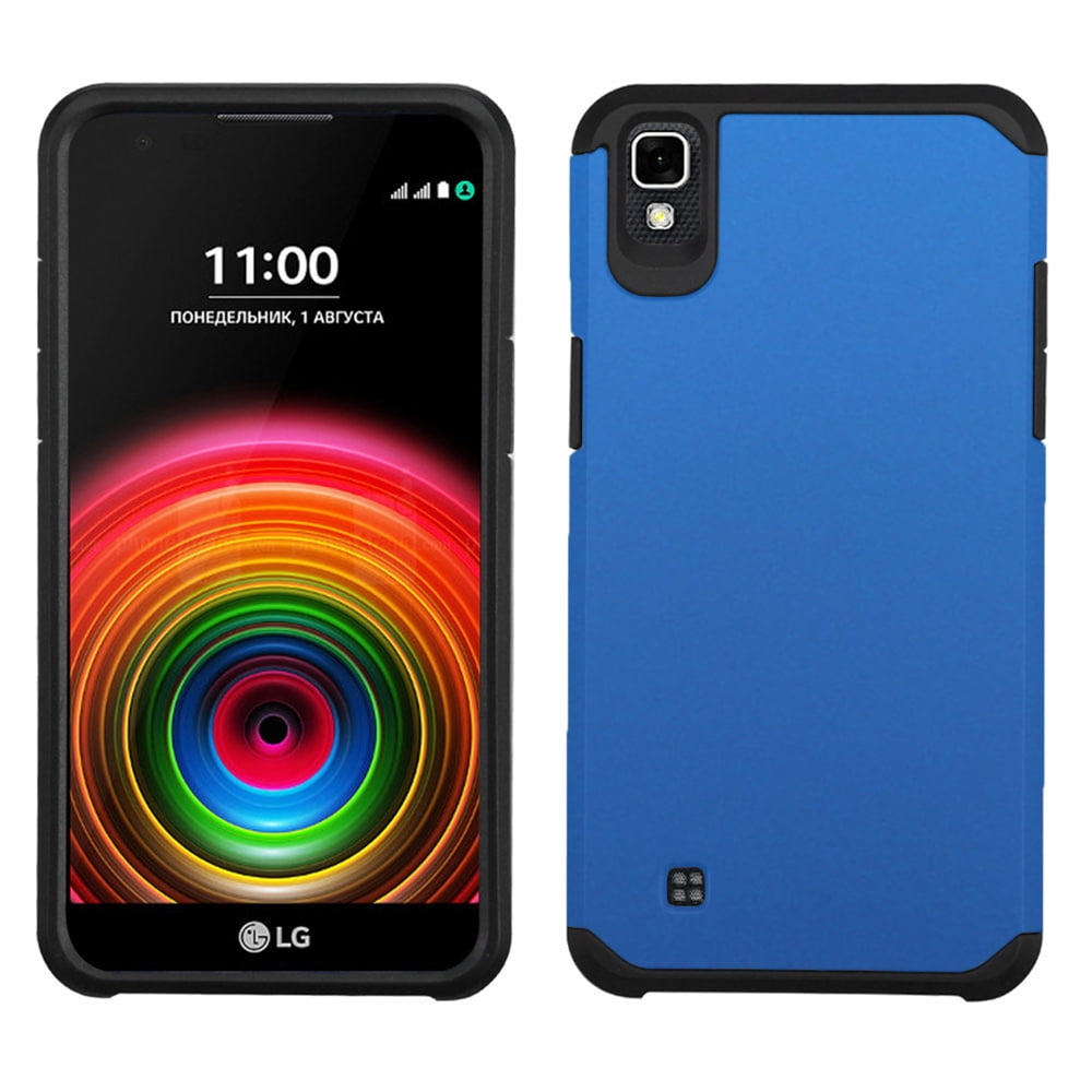 Zizo Slim Hybrid for LG X Power K210 Thin Dual Layer Case Cover ...