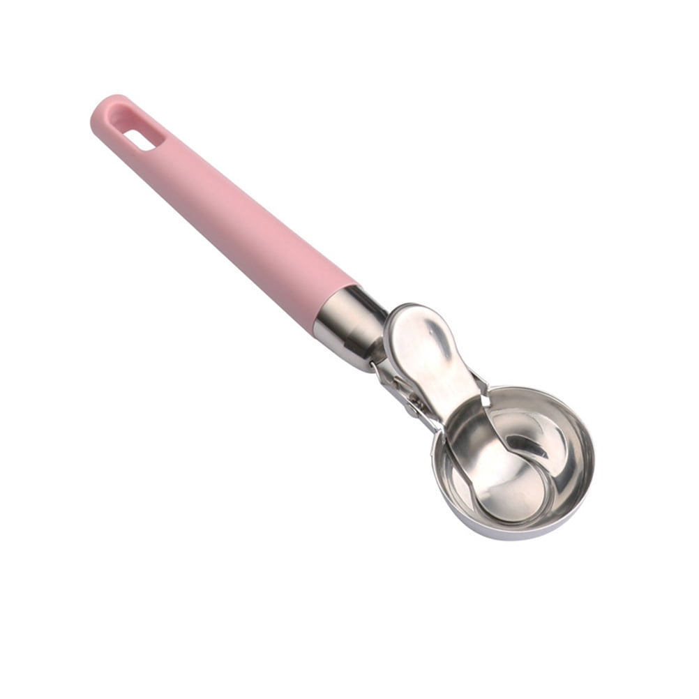 Click here for Miangastore Pink Stainless Steel Cookie Scoop For... prices