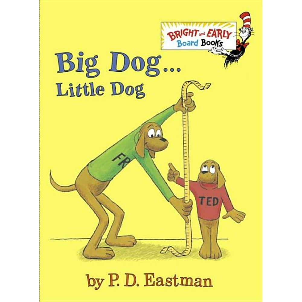 Big Dog Little Dog (Board Book) - Walmart.com - Walmart.com