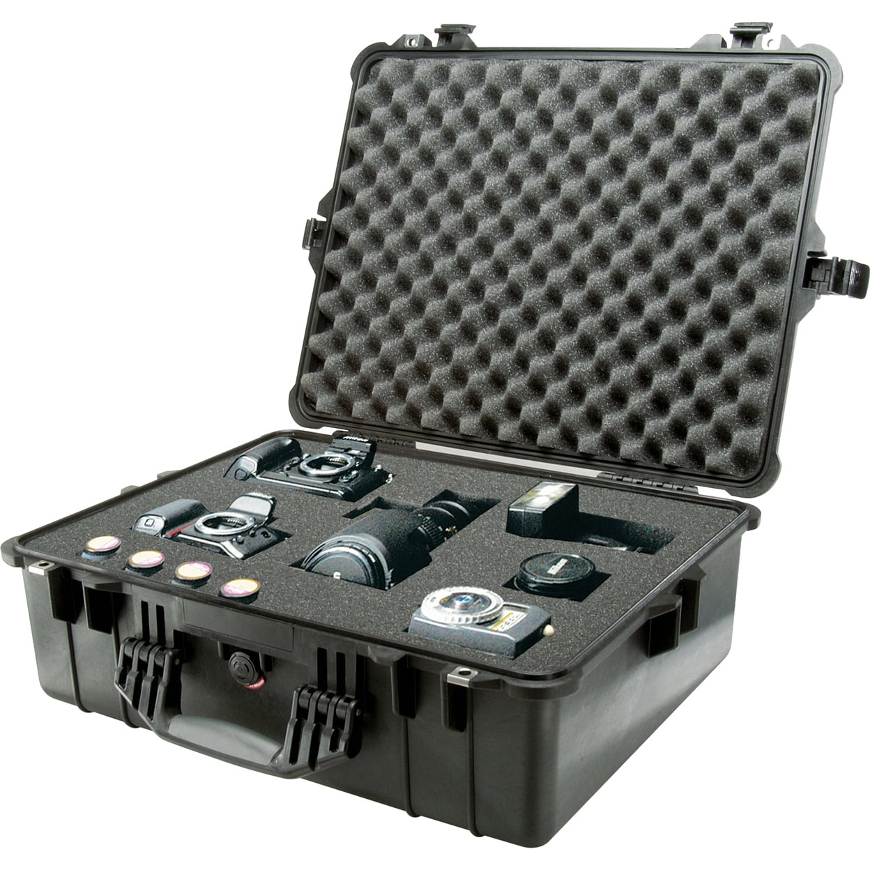 Pelican 1600NF Camera Case with No Foam, Black - Walmart.com