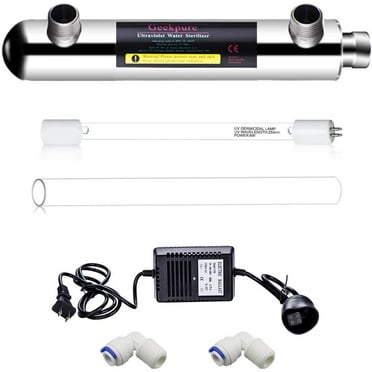 Express Water – Ultraviolet Water Filter – UV Light Purifier – 12 inch ...