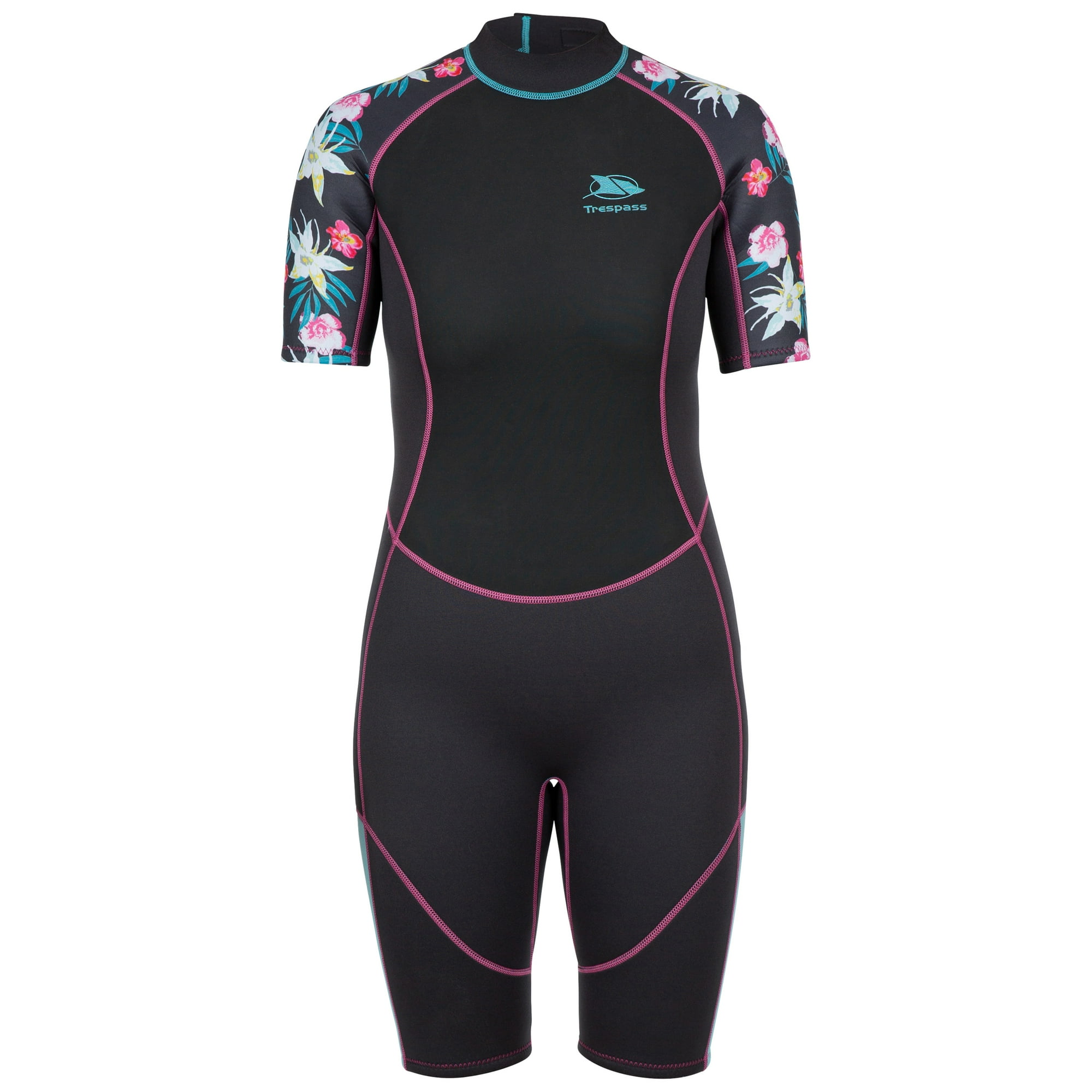 Click here for Trespass Womens Wetsuit Short 3mm Back Zipper Sona... prices