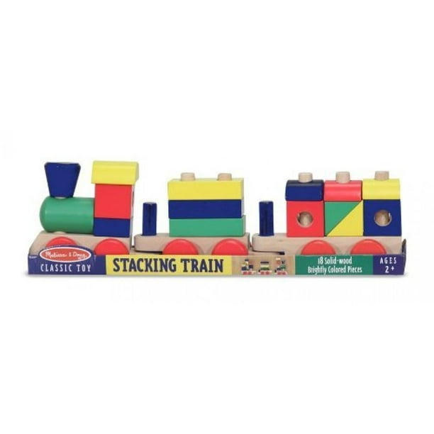 Melissa And Doug Stacking Train