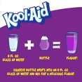 Kool-Aid Liquid Grape Soft Drink Mix, 1.62 fl oz Bottle, Pack of 4 ...