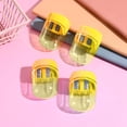 Antqov Pencil Sharpeners Small Dual Holes Pencil Sharpener Manual ...