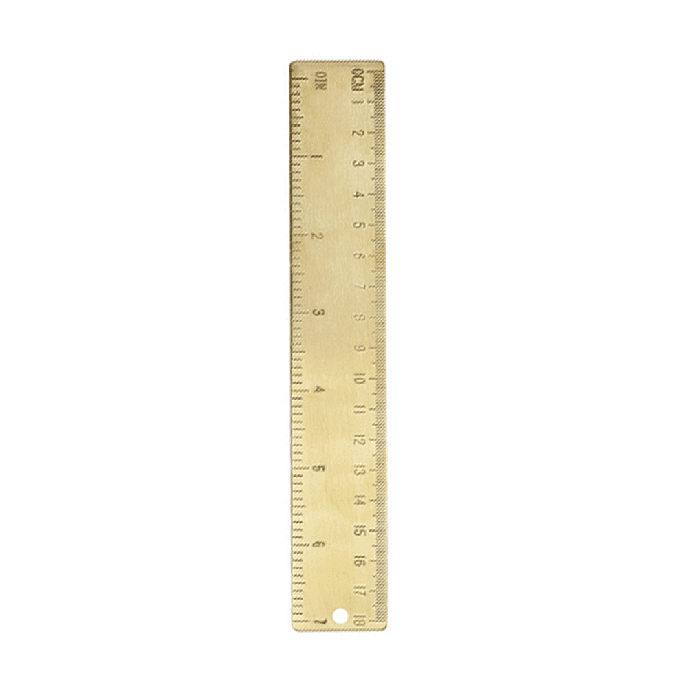Click here for Operageca 1pack Brass Ruler Assorted Color For Stu... prices