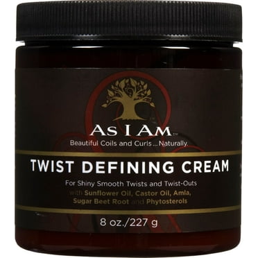 As I Am Classic Twist Defining Cream 8 oz, Styling Cream, Curly Hair ...