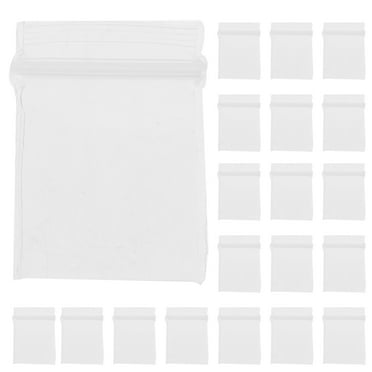 Yesbay 100Pcs Mini Reclosable Zip Clear Portable Storage Bags Pouch for ...