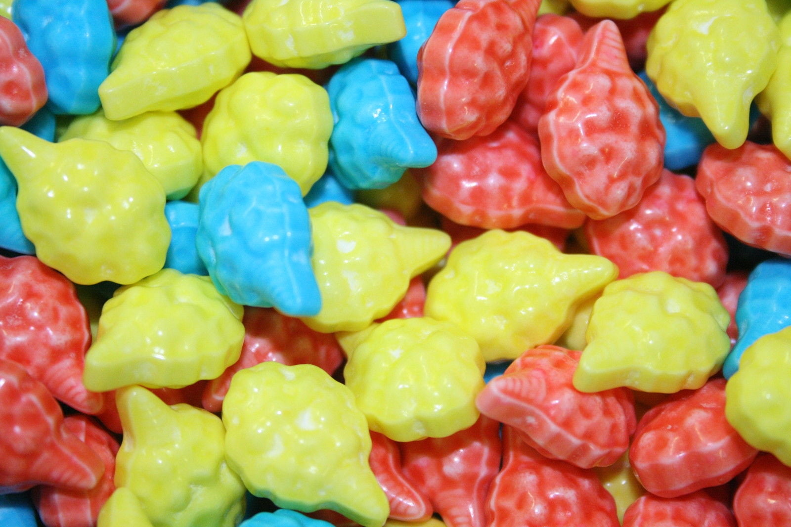 BAYSIDE CANDY COTTON CANDY BITE SIZE CANDY 2000 COUNT, 1LBS - Walmart.com