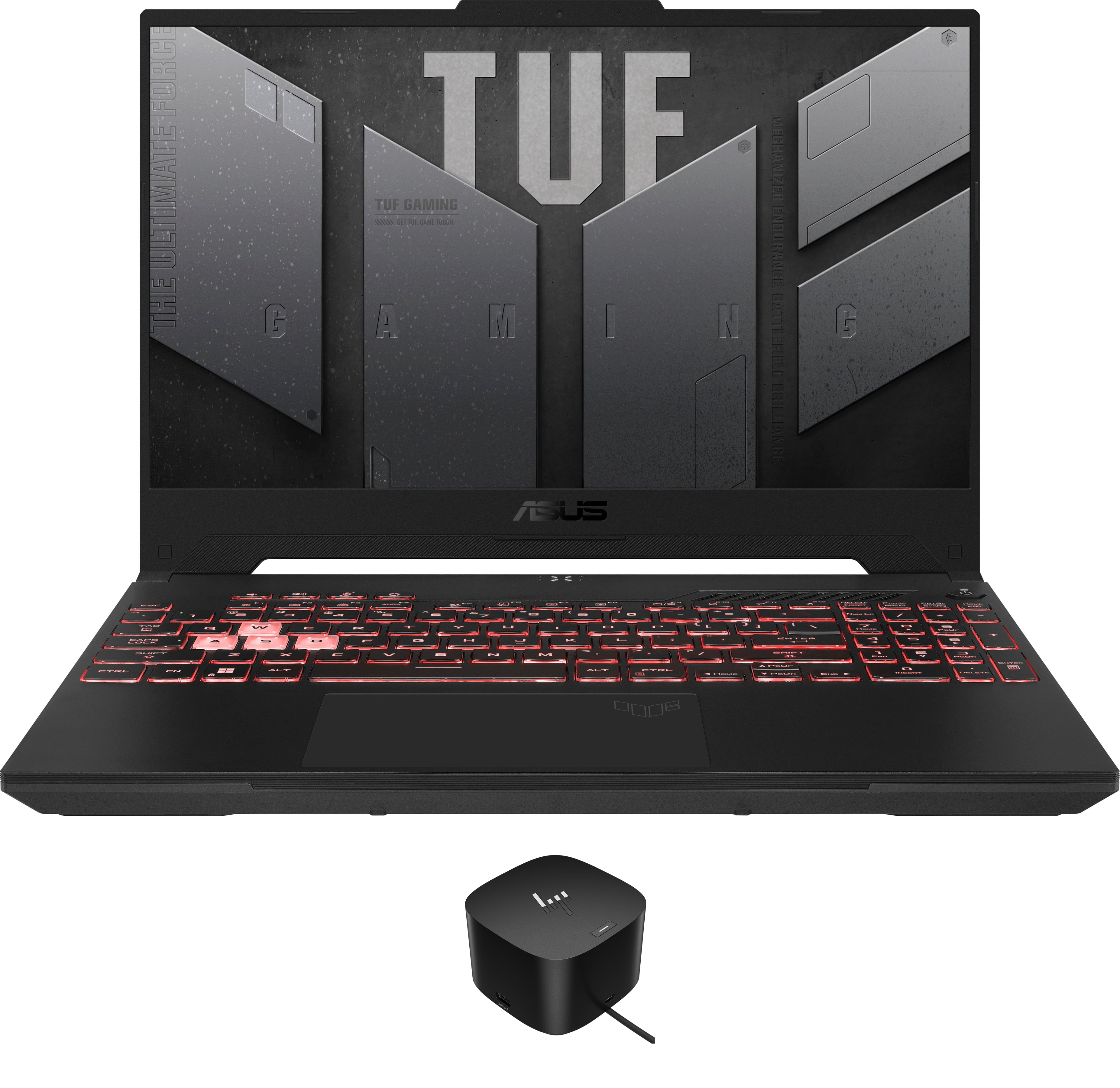 ASUS TUF A15 Gaming/Entertainment Laptop (AMD Ryzen 7 6800H 8-Core, 15 ...