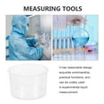 Spatiy 100PCS Measuring Cups For Mixing Stain Epoxy Resin Glue Thinner ...