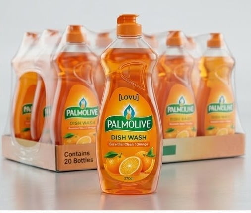 PALMOLIVE Dish Wash 372ml Essential Clean Orange 20/Pack - Walmart.ca