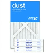AIRx Filters 20x25x5 MERV 8 HVAC AC Furnace Air Filter Replacement for ...