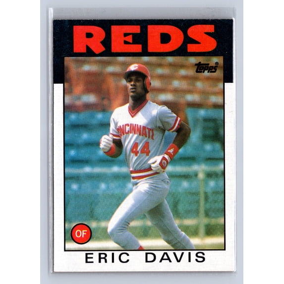 1988 Topps Eric Davis #28 - Walmart.com