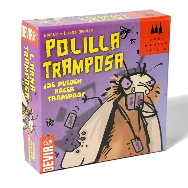 2025 Mogel Motte Polilla Tramposa Juego de cartas Devir-juego Moth ...