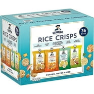 Wowza Buttery Pancake Rice Crisps, Healthy Sticky Rice Crunchy Rice ...