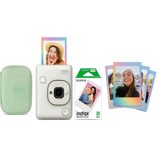 Fujifilm Instax Mini Liplay Hybrid Camera Bundle - Samsclub.com