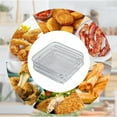 Air Fryer Rack Compatible for Ninja Foodi 8L Stainless Steel Stackable ... Air Fryer Rack Compatible for Ninja Foodi 8L Stainless Steel Stackable ...