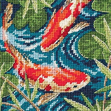 Design Works Needlepoint Kit 10"x10"-paisley-stitched In Yarn - Walmart.com