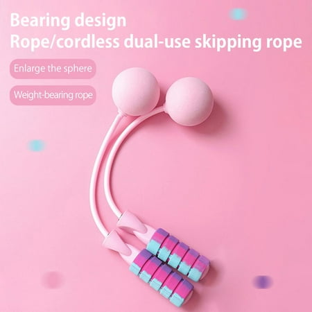 Ropeless Jump Rope Fitness Jumping Rope Indoor Cordless Jump Rope ...
