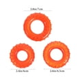 3 Pcs Grip Finger Massage Rings Strength Trainer Hand Exerciser Equipment Training Exercisers