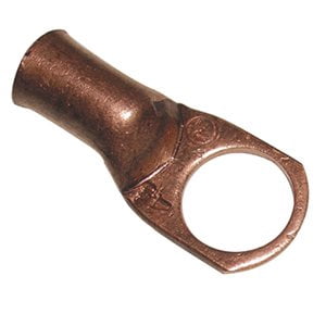 4 GAUGE COPPER RING TERMINAL 1/2" I.D. - Walmart.com