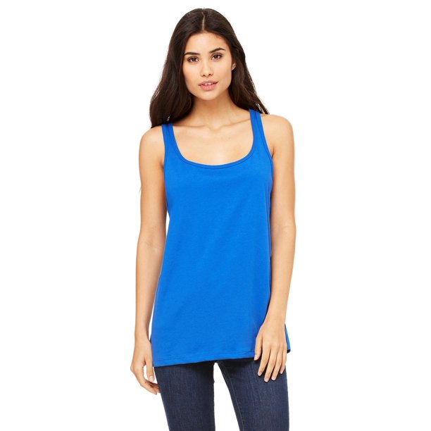 BELLA+CANVAS - The Bella + Canvas Ladies Relaxed Jersey Tank Top - TRUE ...